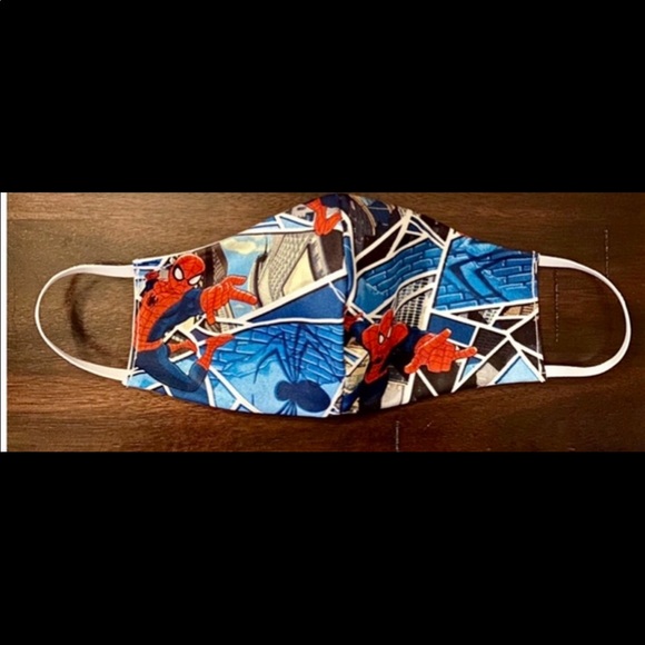 Other | Disney Spiderman Face Mask | Poshmark